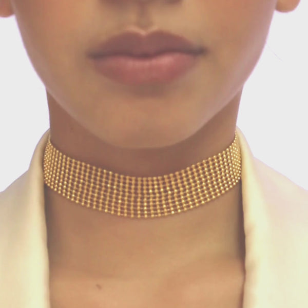 Power Choker Silver